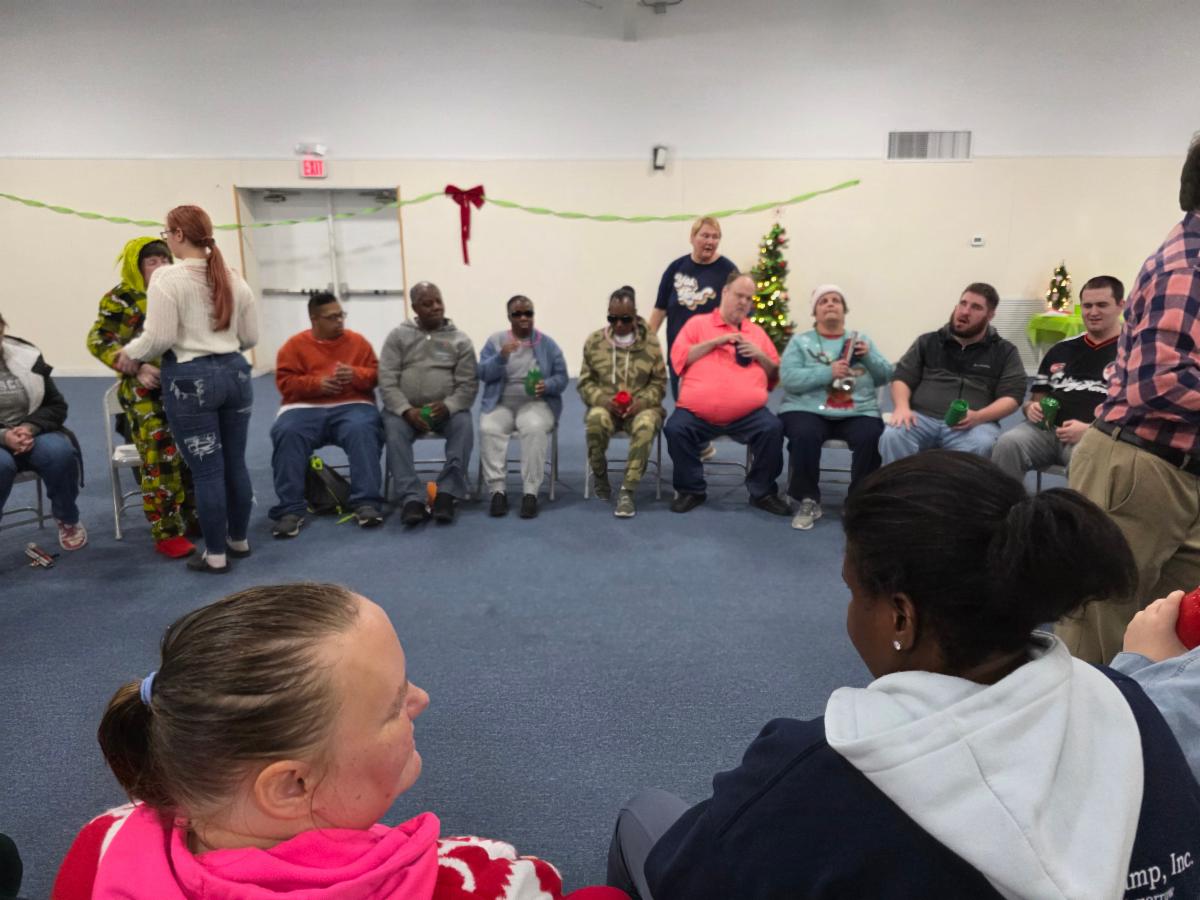 Georgia Lions Camp Campfire Circle - December's Smore News has arrived!