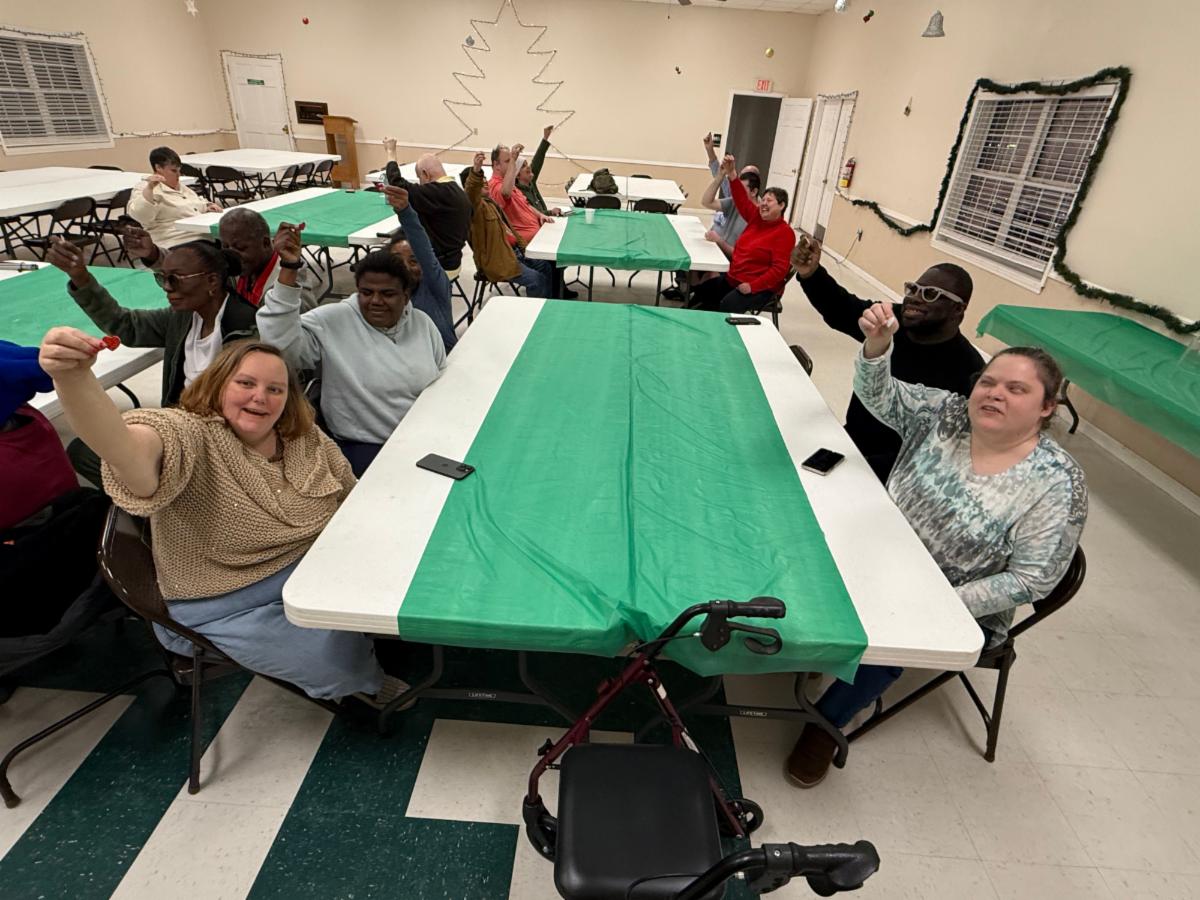 Georgia Lions Camp Campfire Circle - December's Smore News has arrived!