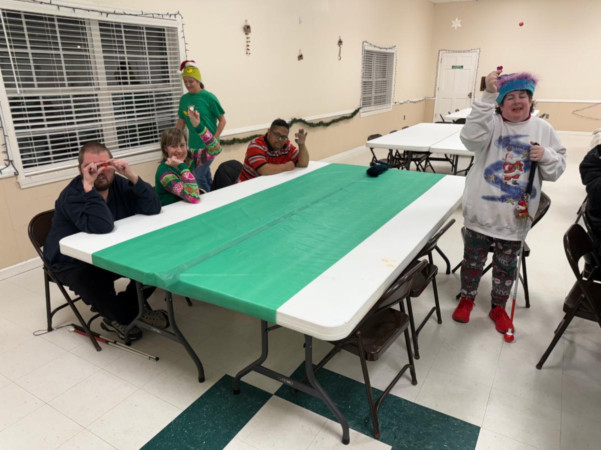 Georgia Lions Camp Campfire Circle - December's Smore News has arrived!