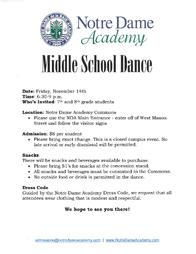 FACS Weekly Newsletter - November 12, 2025