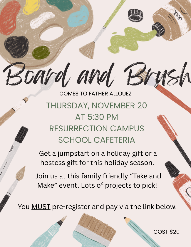 FACS Weekly Newsletter - November 12, 2025