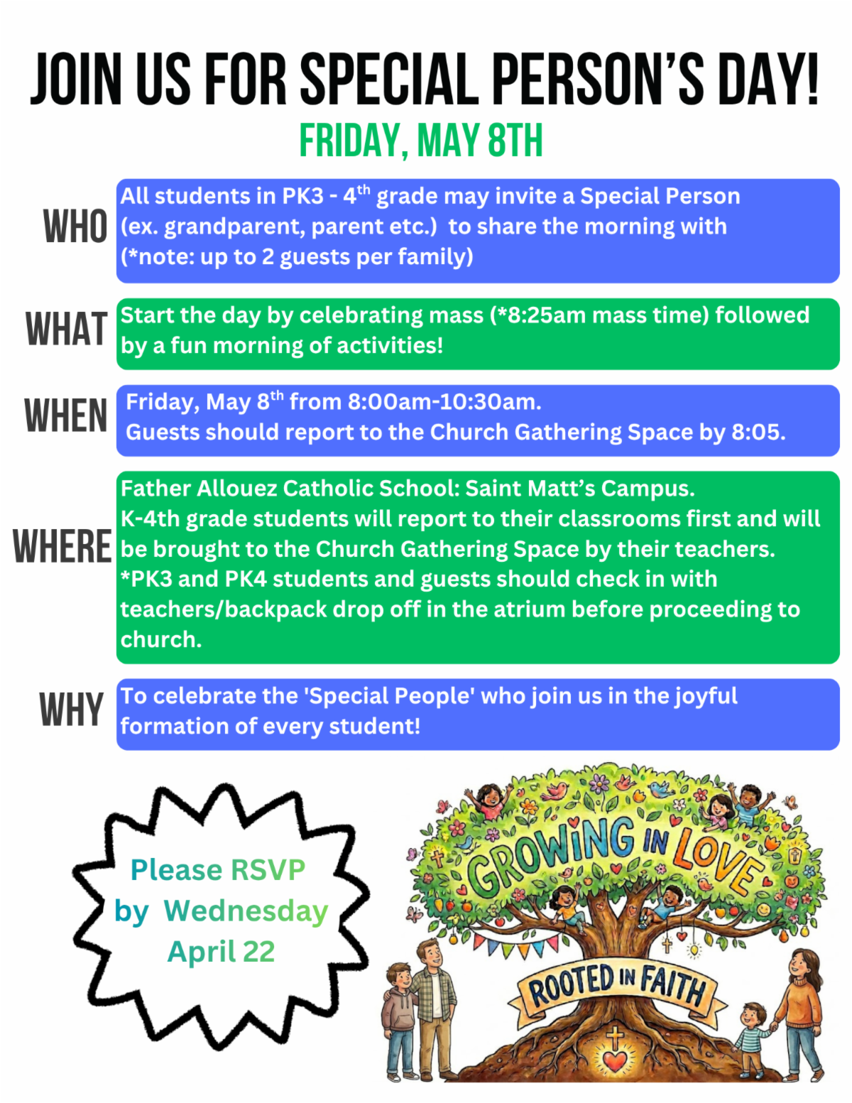 FACS Weekly Newsletter - April 8, 2026
