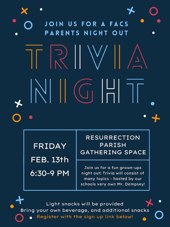 FACS Weekly Newsletter - January 14, 2026