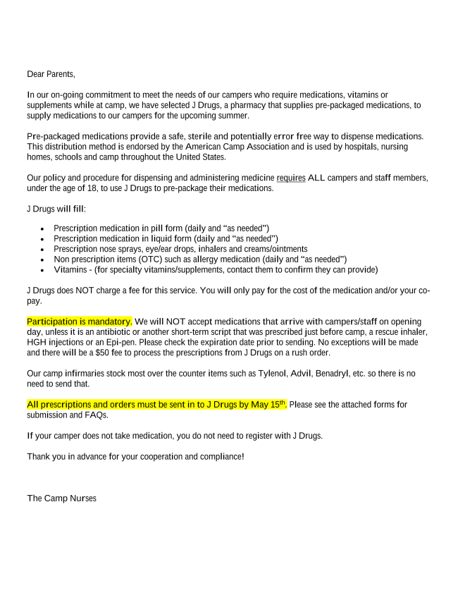 Camp Agudah, Machane Ephraim, Bnos, Chayl Miriam & Bnoseinu