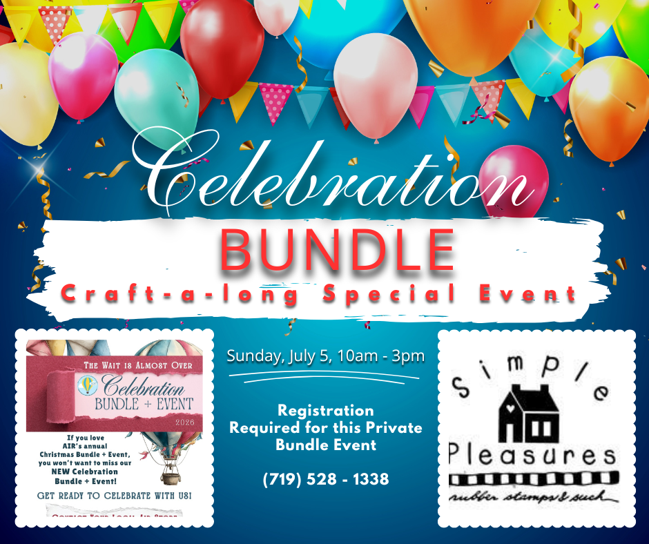 SP New CROPS, Celebration Bundle and Always Something New - Check It Out!