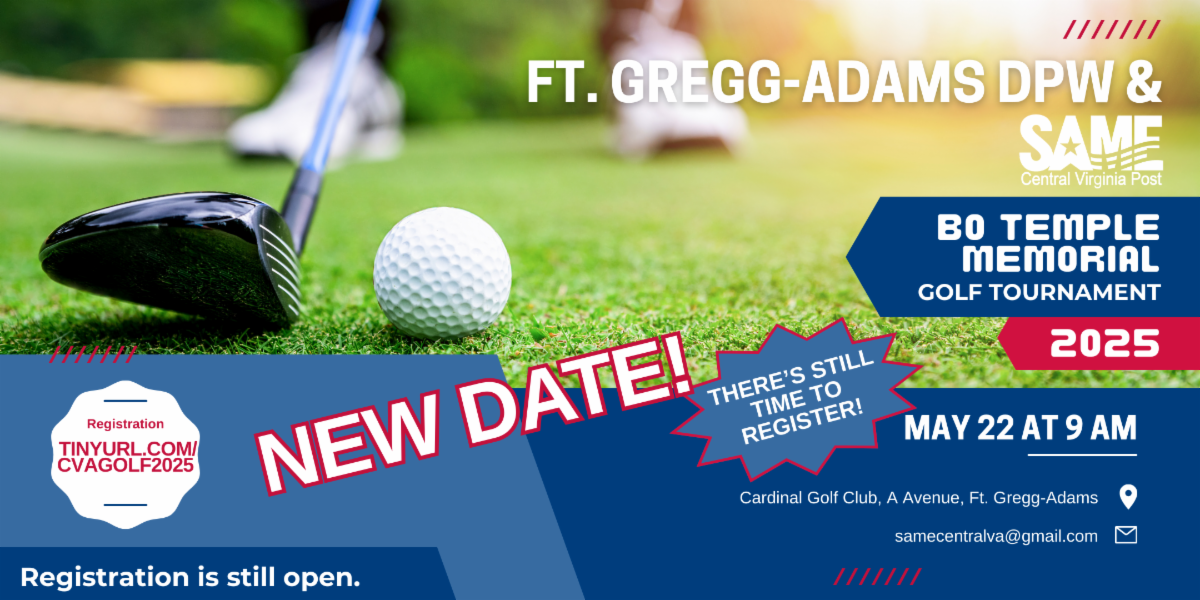 Joint SAME and Fort Gregg-Adams DPW Golf Tournament
