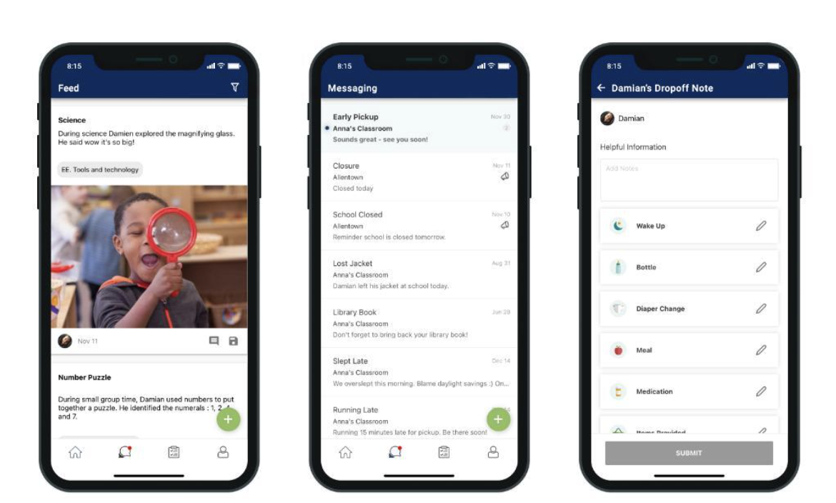 Introducing the Goddard Family Hub App - Transitions July 7th!