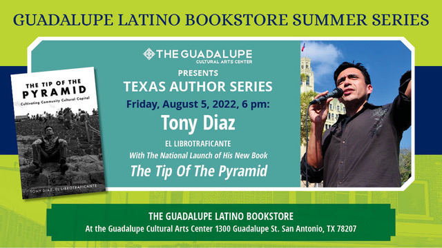 Tony Diaz "The Tip of The Pyramid: Cultivating Community Cultural ...