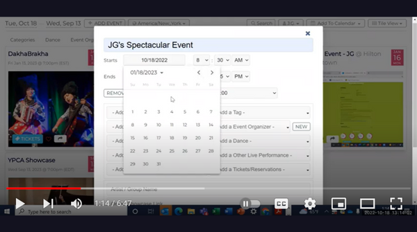 APAP|NYC+ 2023: It's time to create your showcase listings!