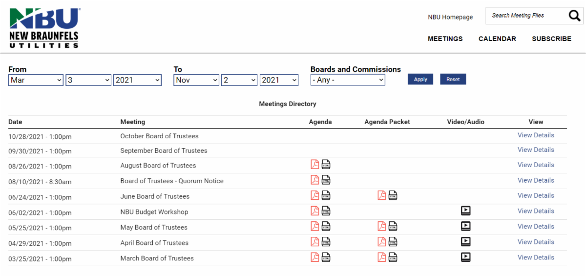 NBU & You Employee Newsletter - October and November 2021