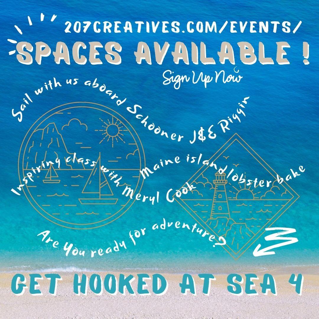 Books in Boothbay on July 9th! Join me with Darn Good Yarn in ...