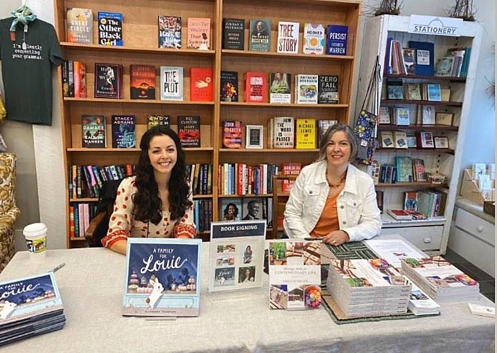 Books in Boothbay on July 9th! Join me with Darn Good Yarn in ...