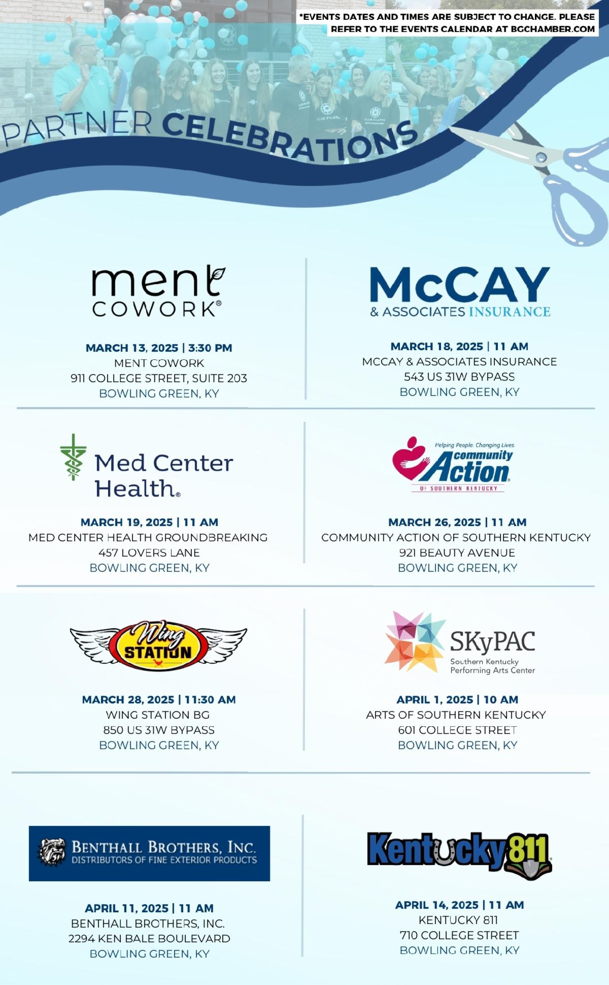 Weekly Update: Upcoming Chamber Events You Can't Miss