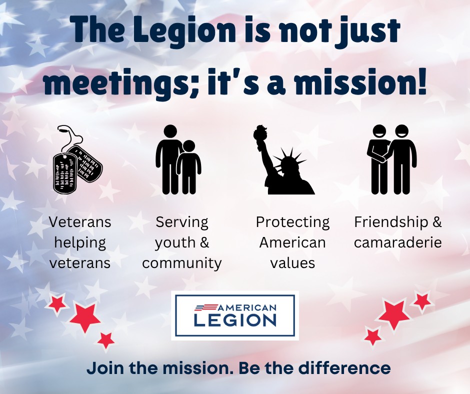 Operational Highlights, Legion Family in Action ... and More! (Apr 24th)
