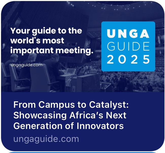 Important Updates re: 80th Session UN General Assembly (UNGA ...