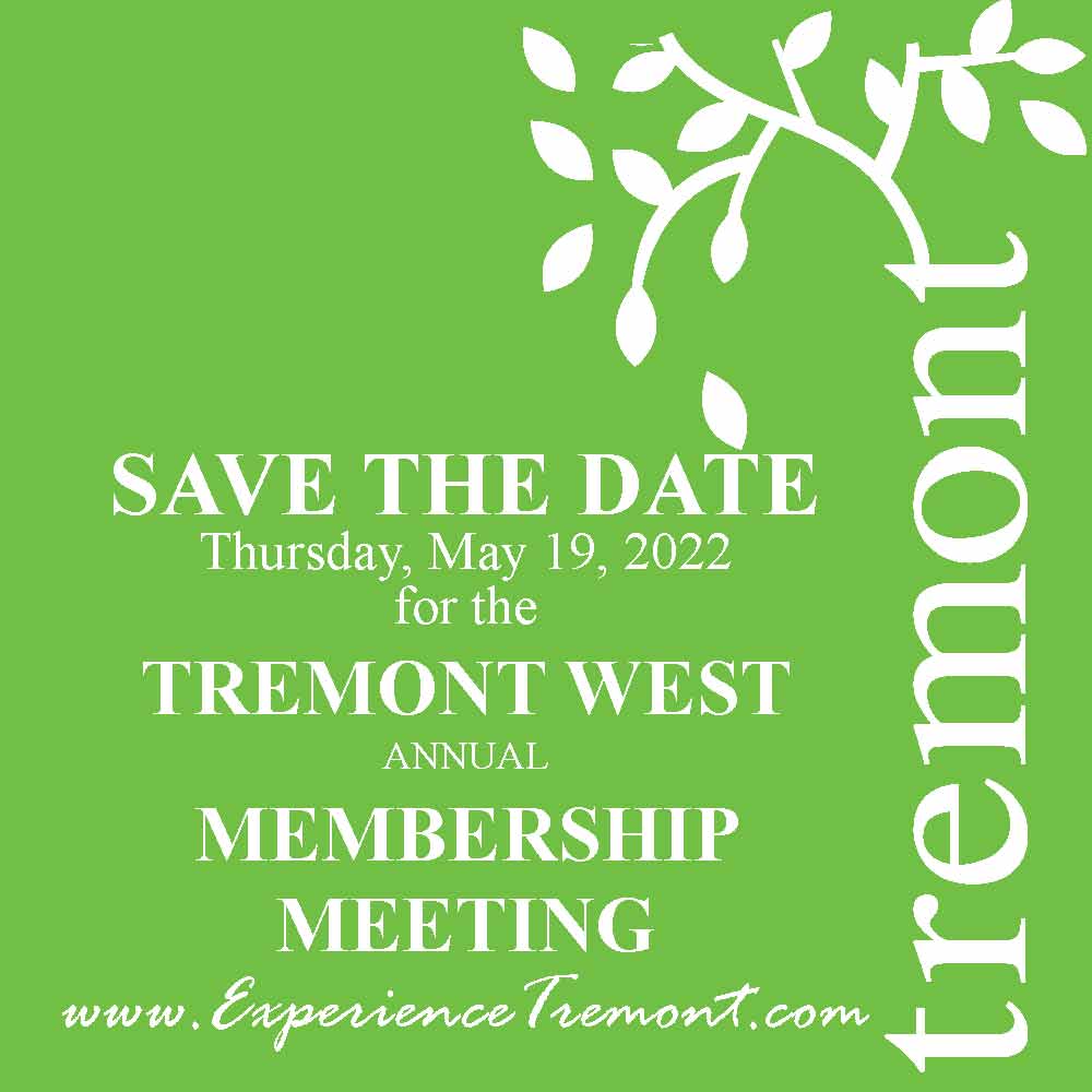 Tremont West Membership Drive Ends Friday, CIFF Starts Thursday and more...