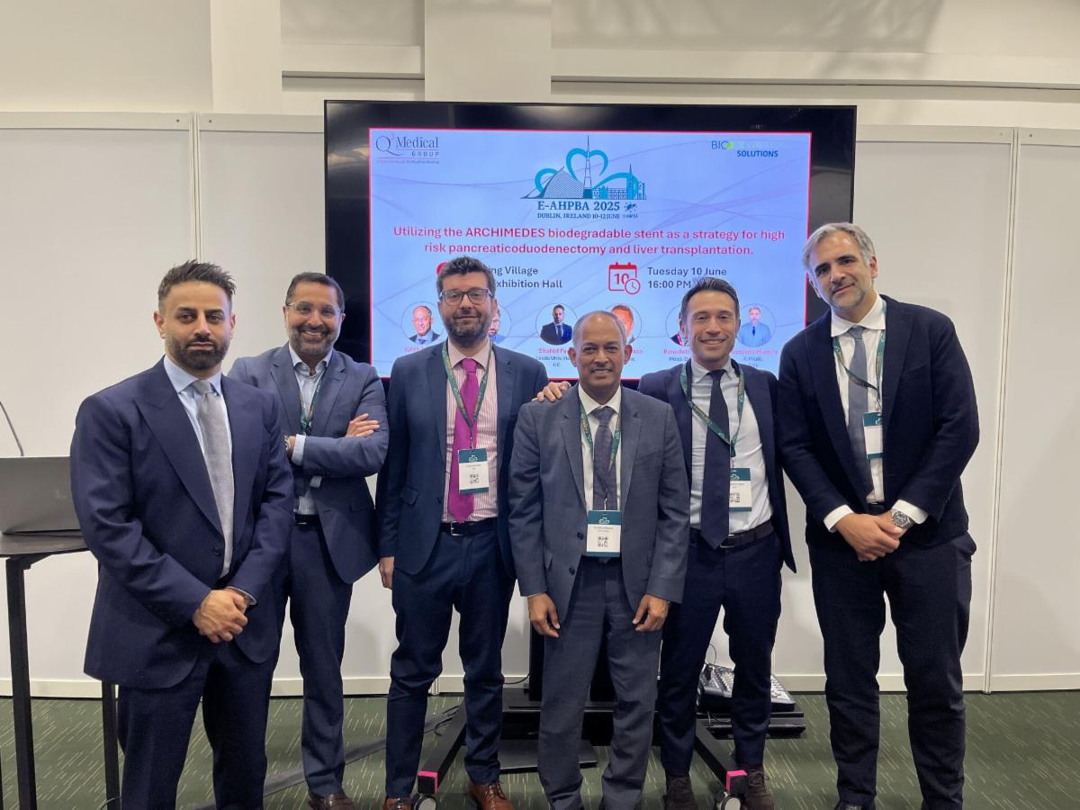 Latest News with Biodegradable Stents in HPB and Liver Transplantation