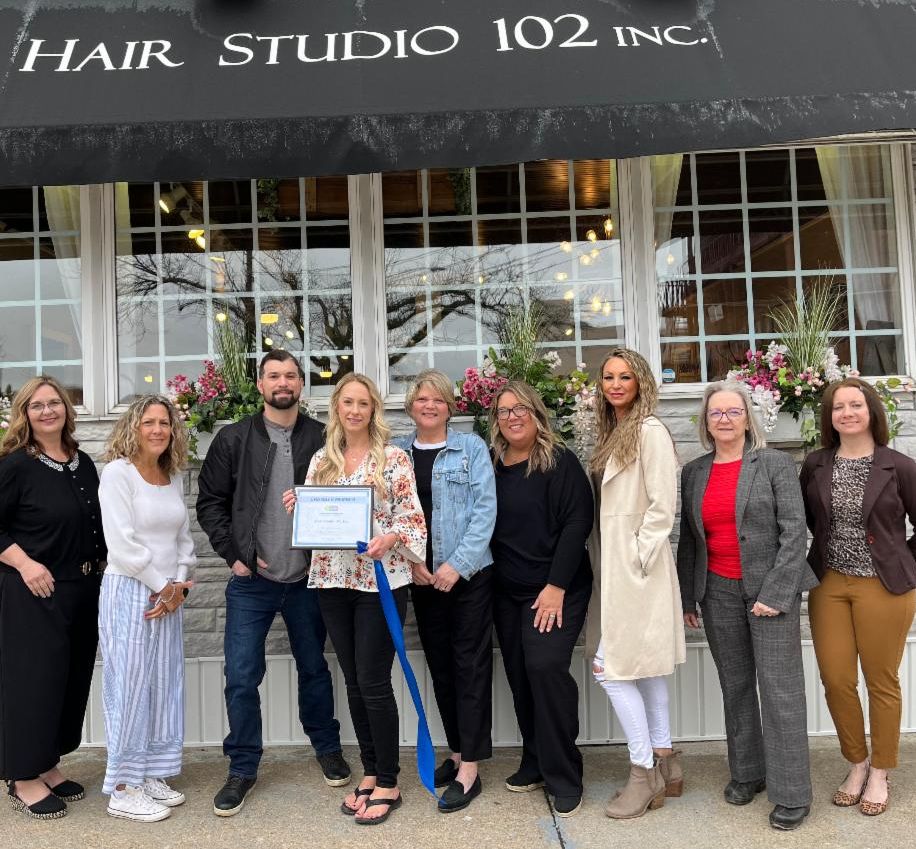 Congrats to the Newest Member Hair Studio 102