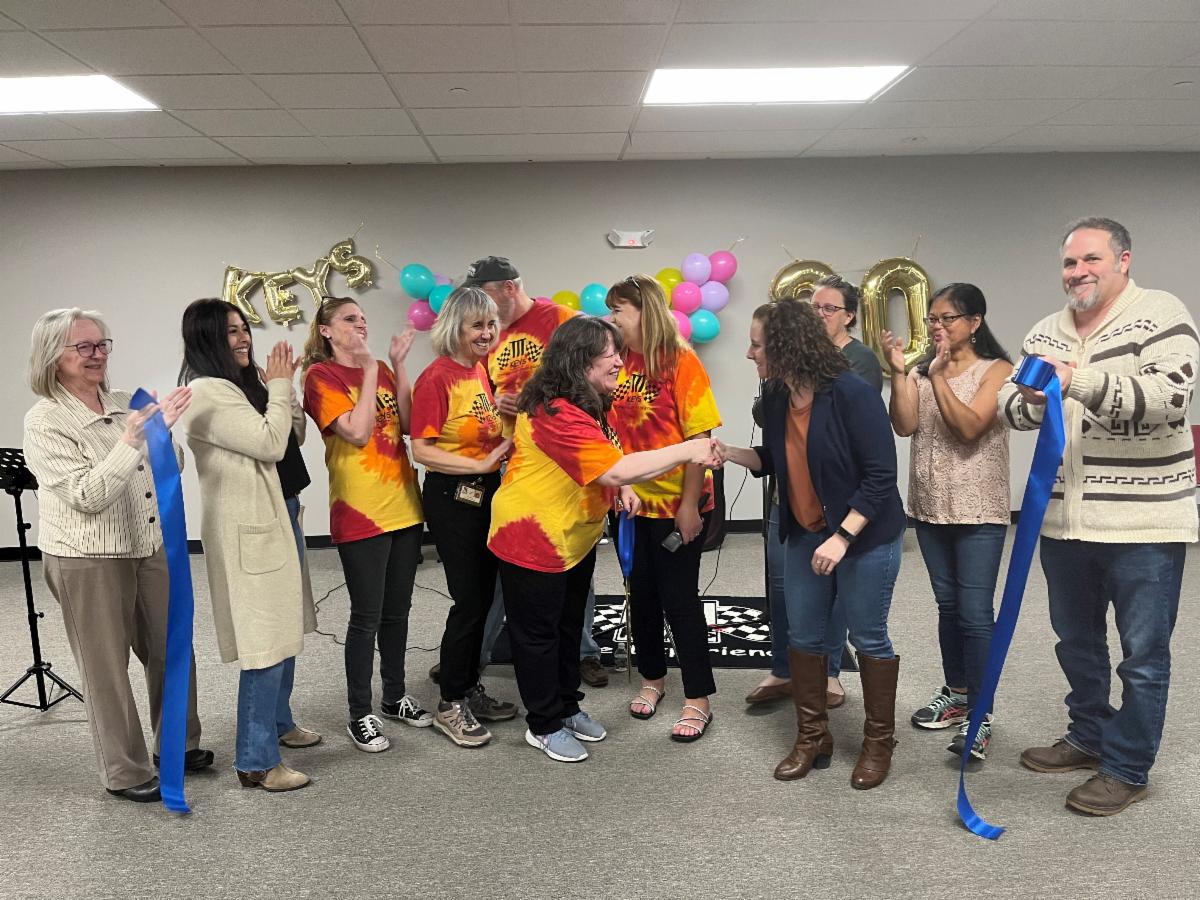 Ribbon Cutting for The Keys Program New Location and Celebrating 30 Years