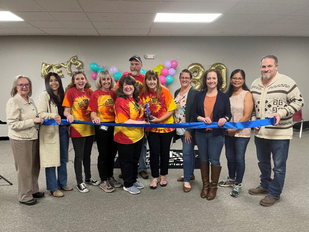 Ribbon Cutting for The Keys Program New Location and Celebrating 30 Years