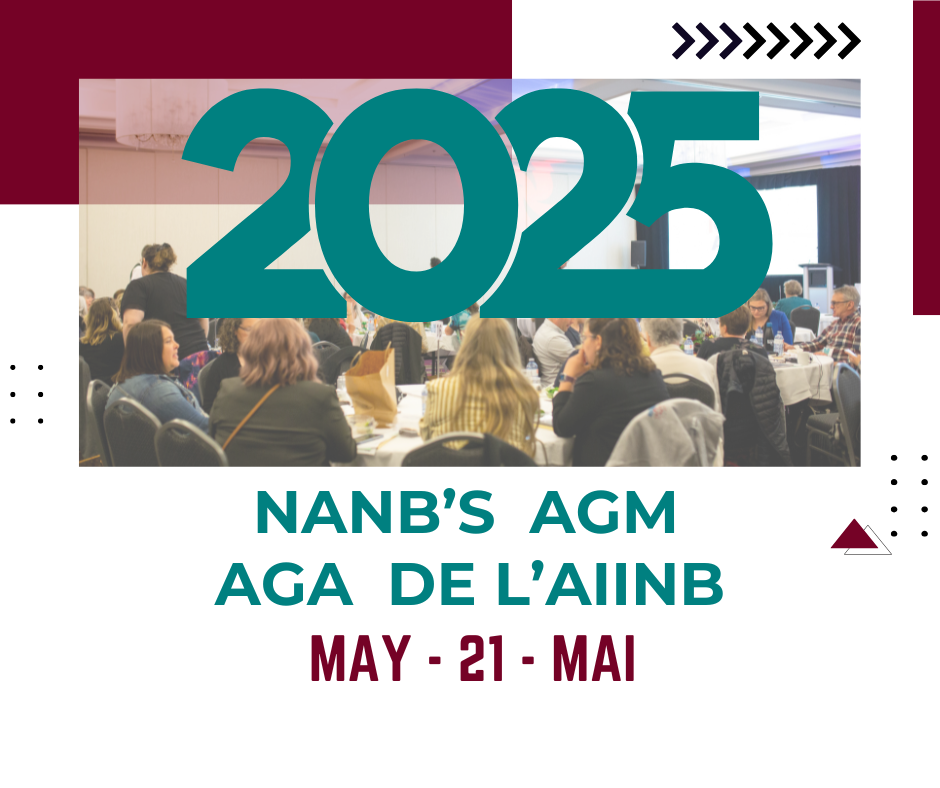NANB’s AGM 2025/ AGA de l’AIINB 2025
