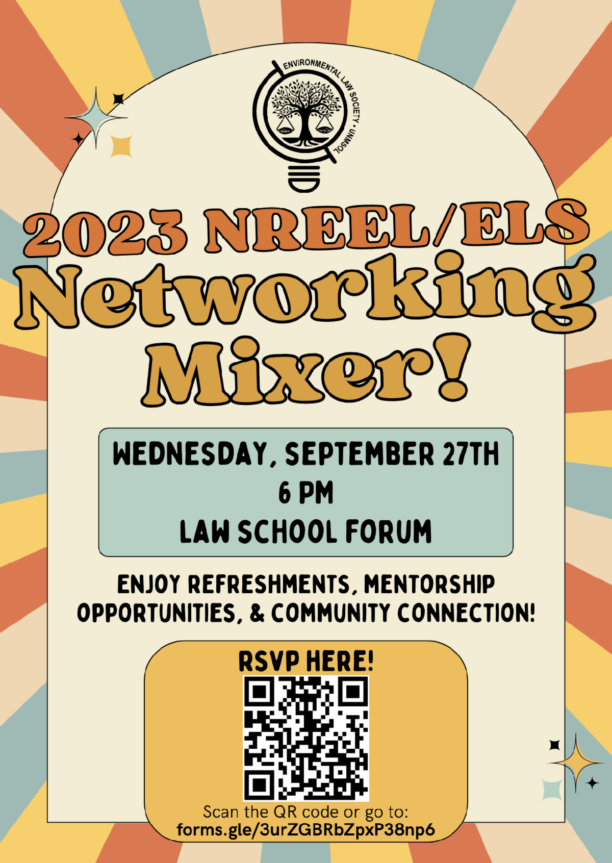 NREEL Mixer with UNM Shcool of Law's Environmental Law Society!