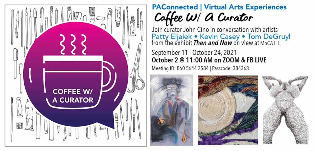 Coffee With A Curator | Pick Up Your Mug & Join Us | October 2 @ 11 AM ...