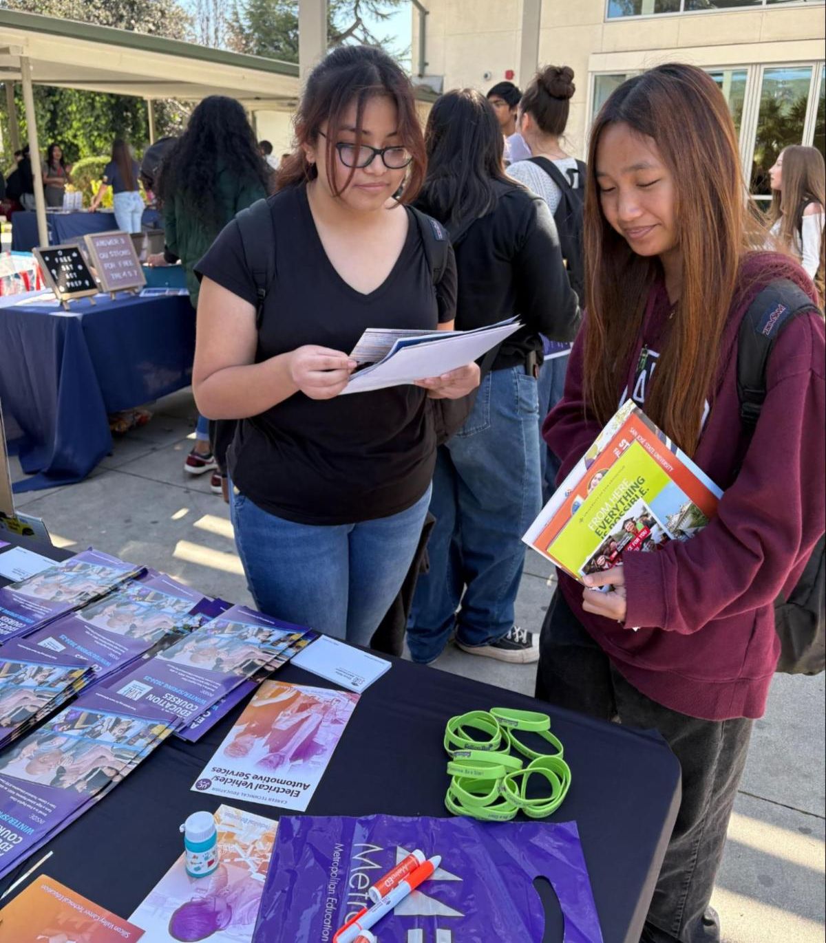 Hi there! Your March CTE News from MetroED is here!