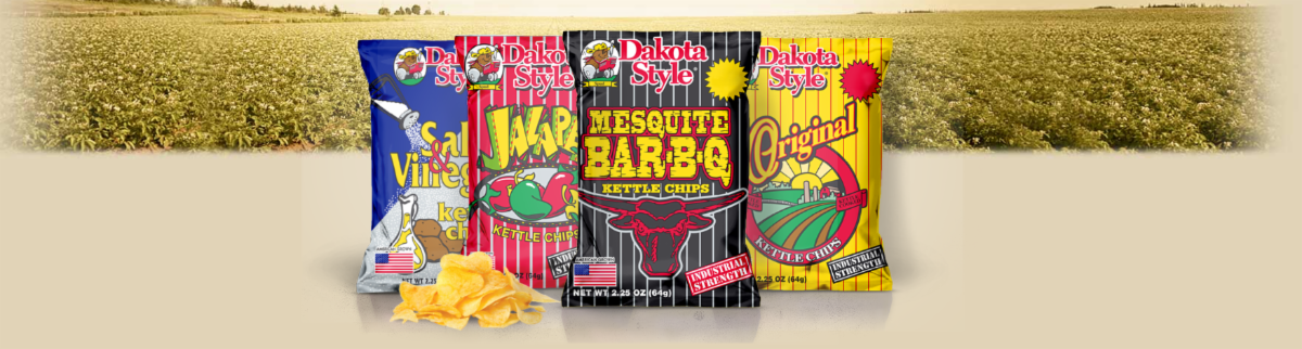 Introducing Our NEW Potato Chip Factory!