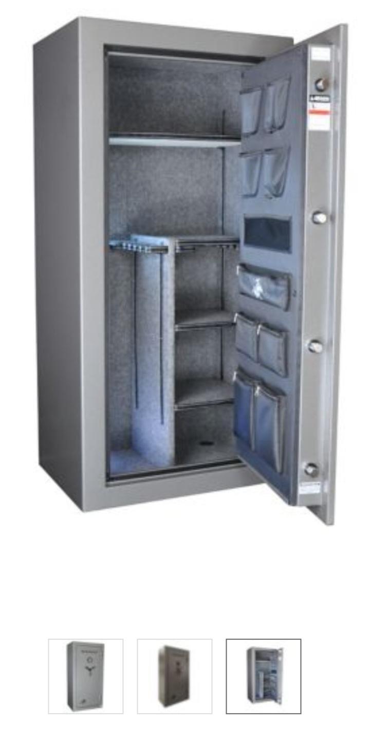 Flint Hills QUWF Winchester 36 Gun Safe Raffle