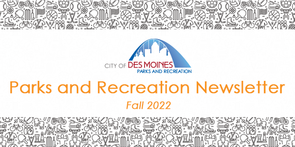 Fall Parks and Recreation Newsletter
