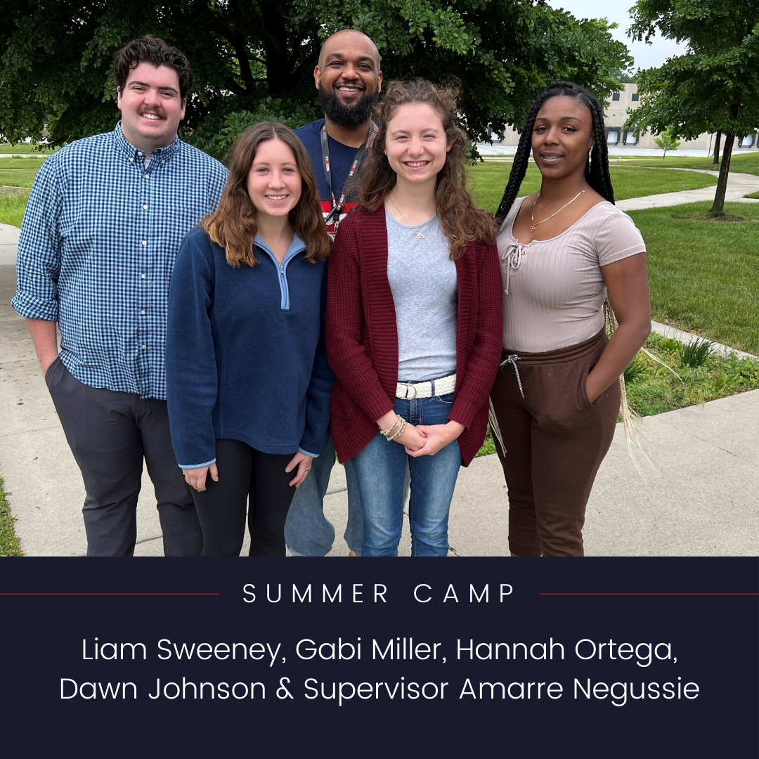 Parks and Recreation Staff Update