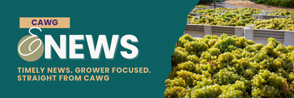 CAWG eNews: CAWG @ Unified, American Wine, Specialty Crop Relief