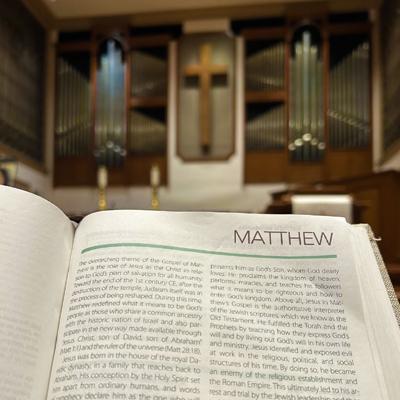 A Lenten walk through Matthew for February 28