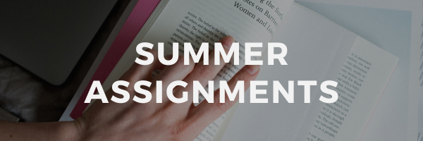 EDS Summer Reminders and Important Links