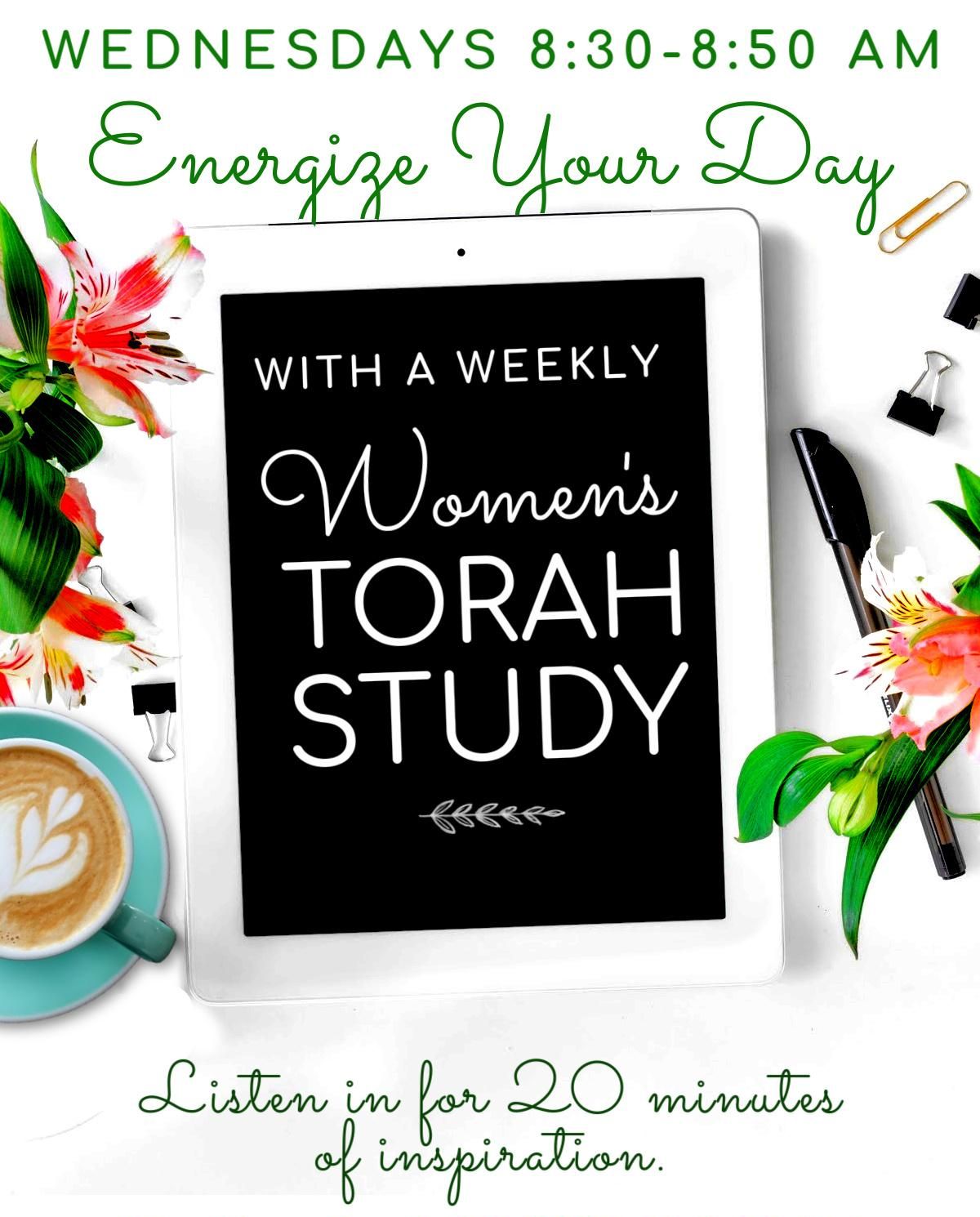 Women's Weekly Torah Study - ChabadColumbus.com