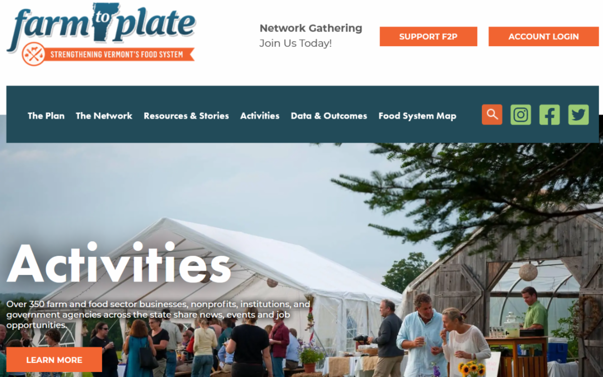 Vermont Food System News - June
