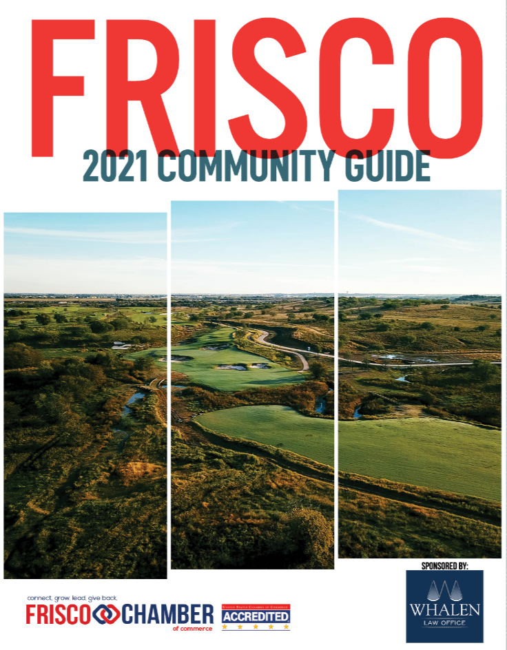Our New Frisco Community Guide is Here!