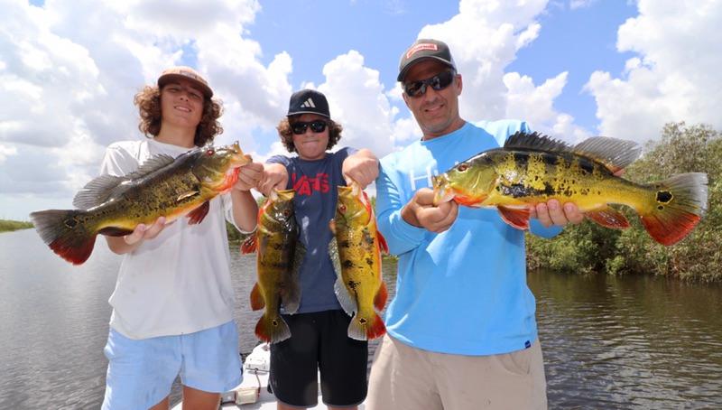 Capt Shane's S. Florida Summer Fishing Report & Amazon Trip Photos