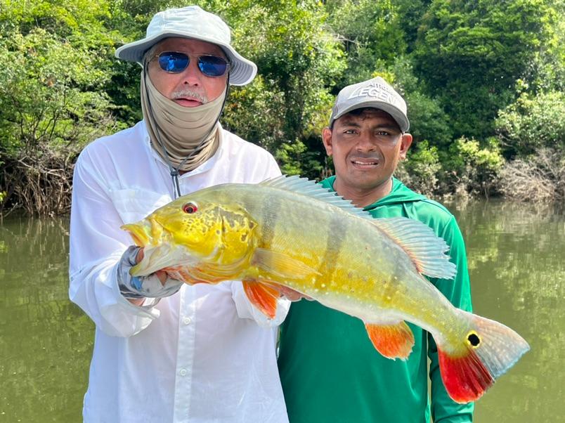 Capt Shane's S. Florida Summer Fishing Report & Amazon Trip Photos