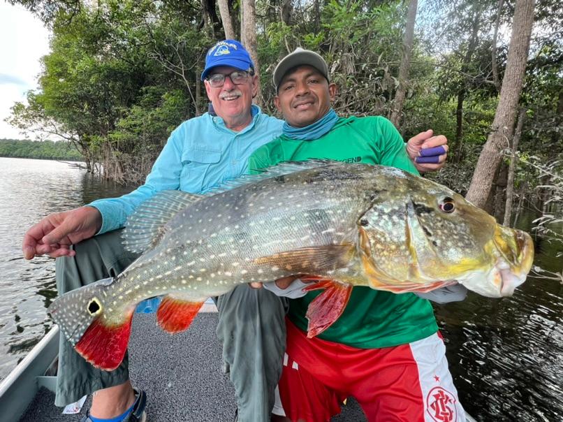 Capt Shane's S. Florida Summer Fishing Report & Amazon Trip Photos