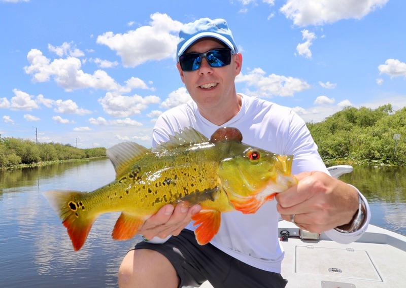 Capt Shane's S. Florida Summer Fishing Report & Amazon Trip Photos