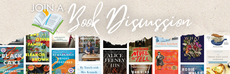 Fall Into New Books & Library Events 🍂