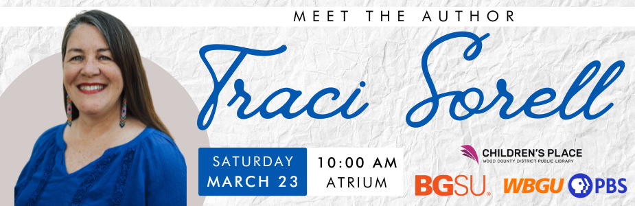 Meet Author Traci Sorell & Grab a Free Book!