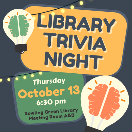 Chilly Days? Spend Them with Library Trivia Night, Book Clubs, and Our ...