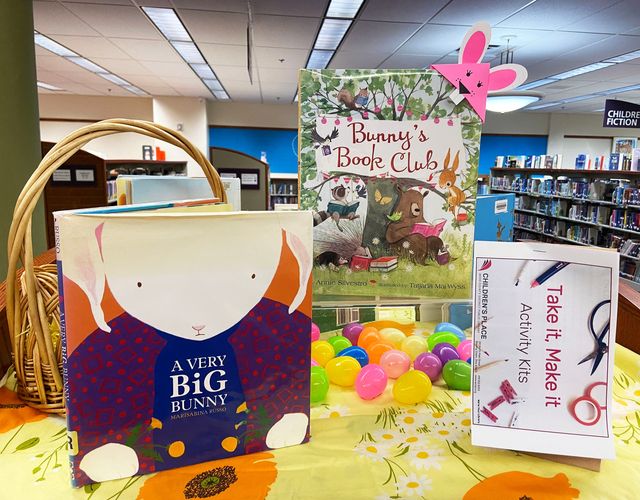 Thank You for Celebrating National Library Week With Us!
