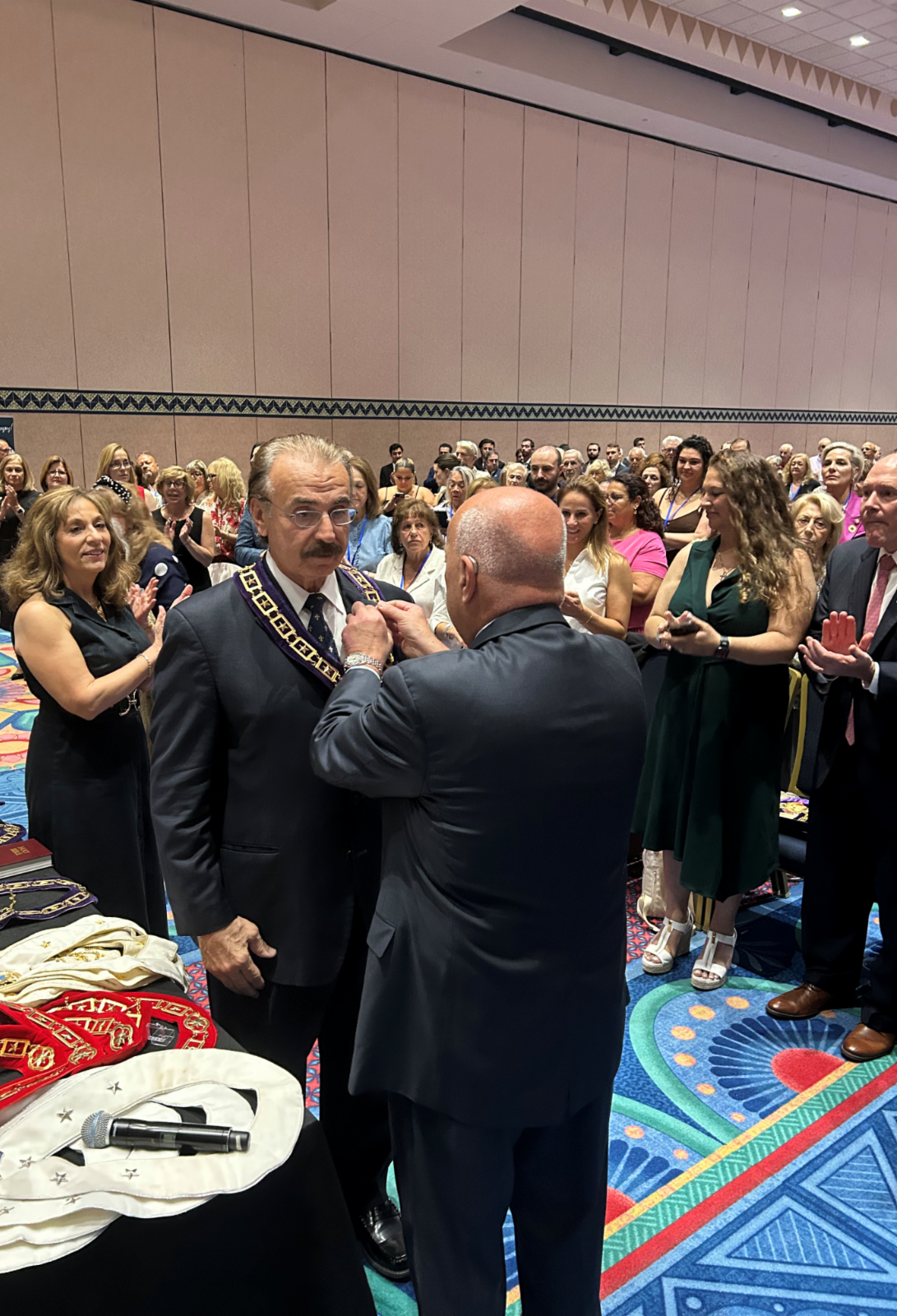 E. Chris Kaitson Unanimously Elected AHEPA Supreme President