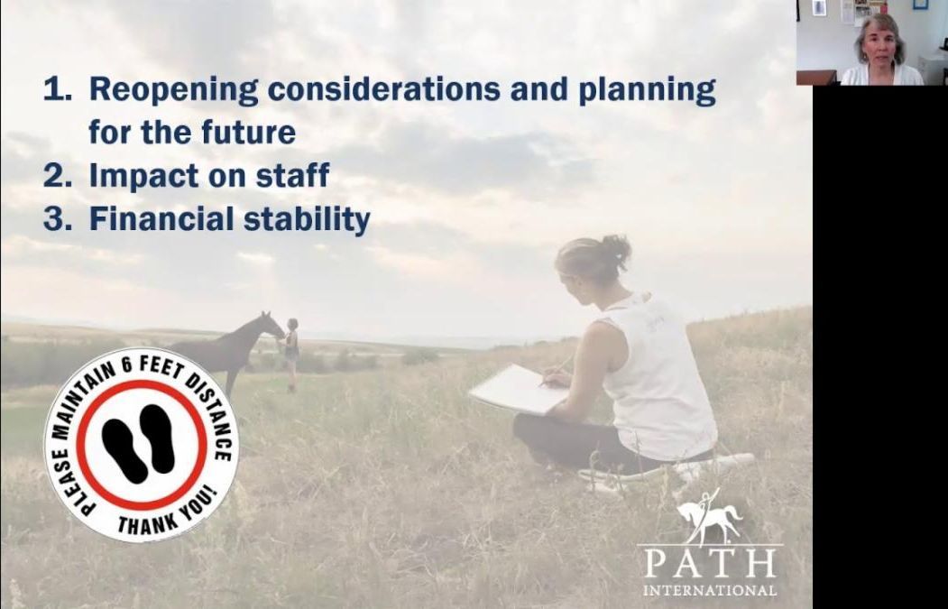 Kathy Alm New Normal Message in PATH Intl. COVID-19 Bulletin