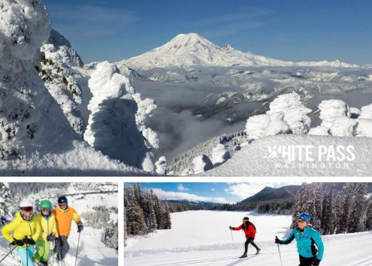 Winter Recreation along the White Pass Scenic Byway