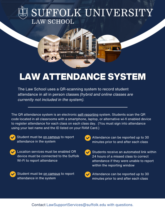 Suffolk Law School Dean of Students Weekly Newsletter